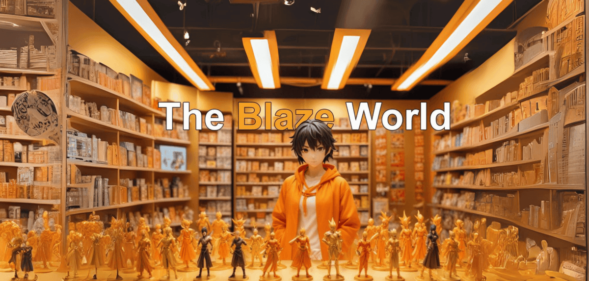 About us - The Blaze world